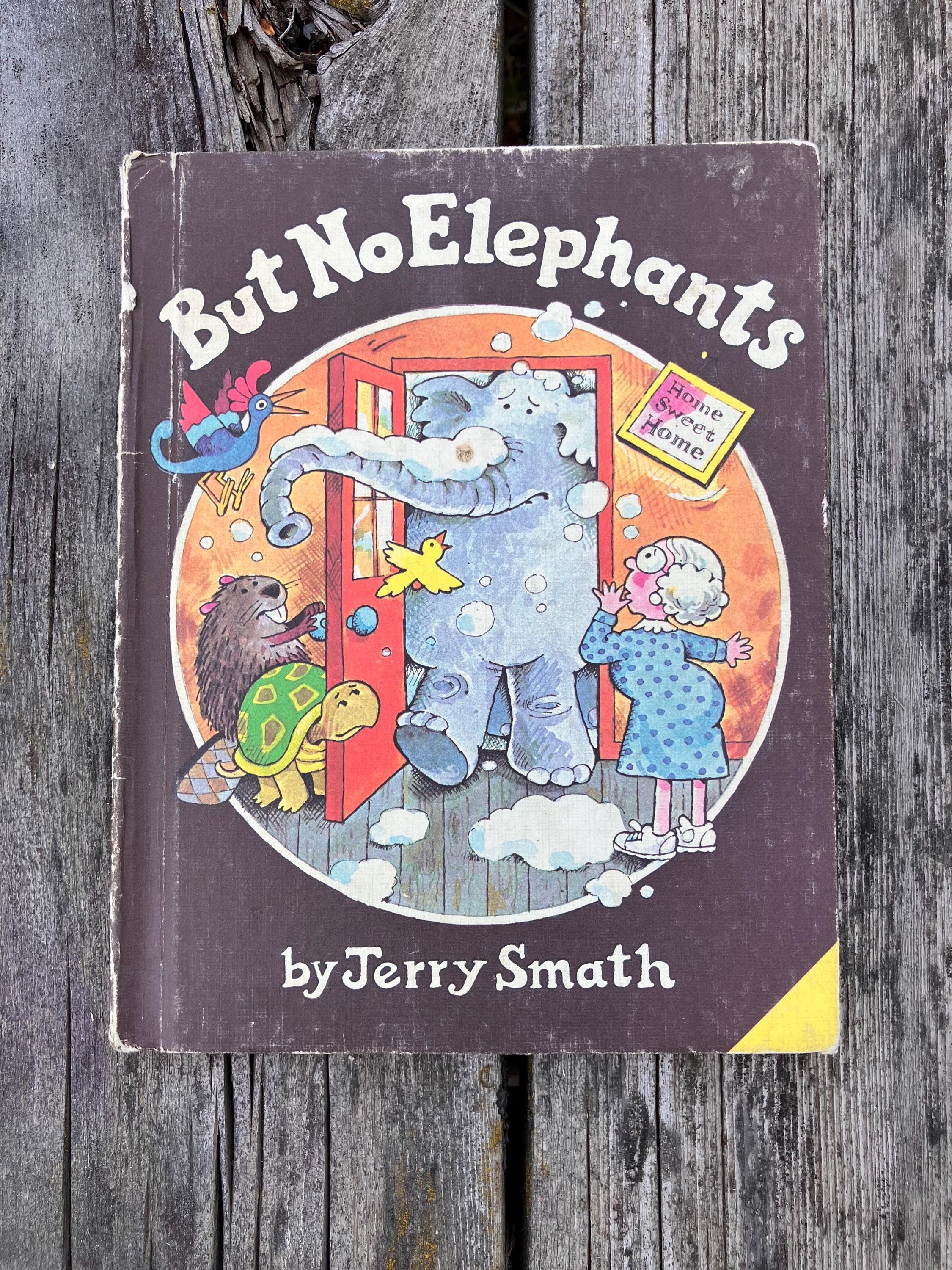 But No Elephants by Jerry Smath 1979 Vintage Children's Book - Etsy