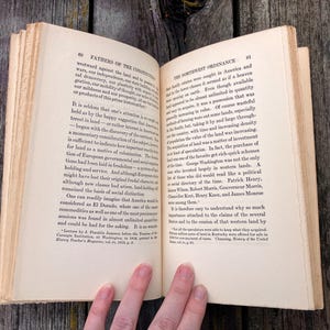 The Fathers of the Constitution A Chronicle of the Establishment of the ...