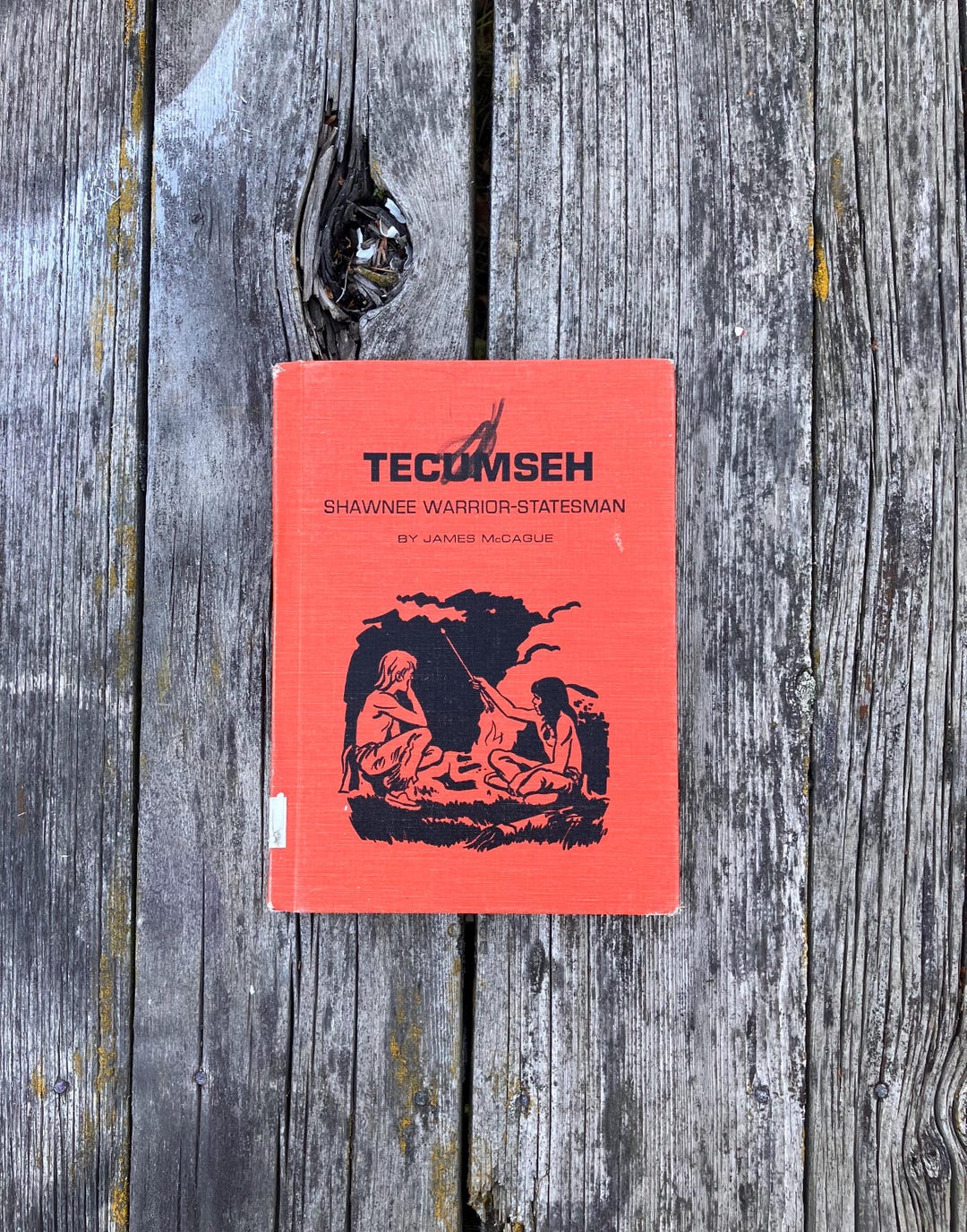Tecumseh Shawnee Warrior Statesman by James Mccague 1970 Vintage ...