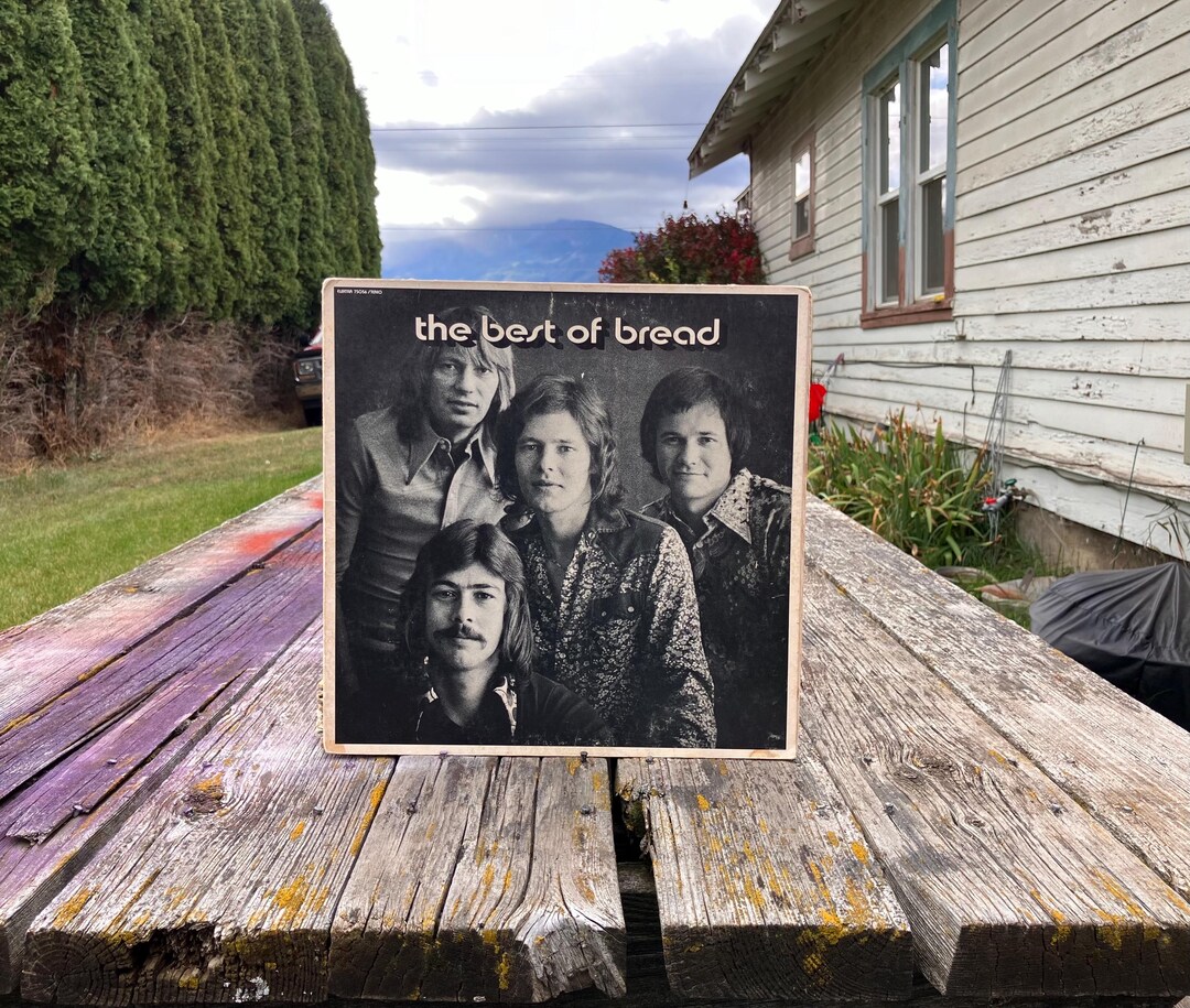 The Best of Bread LP Vinyl Record 1973 Vintage Gatefold - Etsy