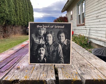 Bread the Best of Bread Vinyl Record Album LP Rock EXCELLENT - Etsy
