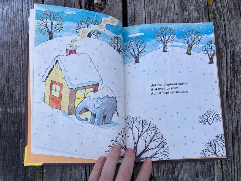 But No Elephants by Jerry Smath 1979 Vintage Children's Book - Etsy