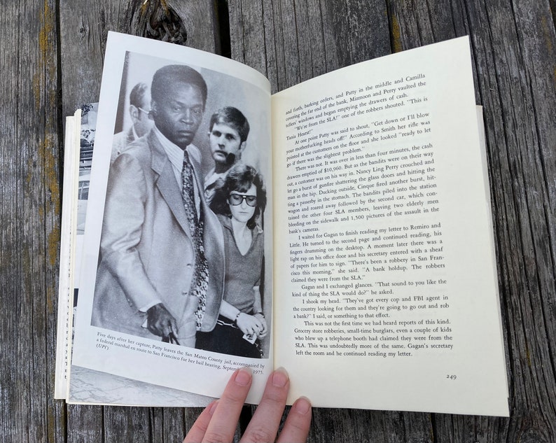 Vintage Book My Search For Patty Hearst By Steven Weed With Etsy