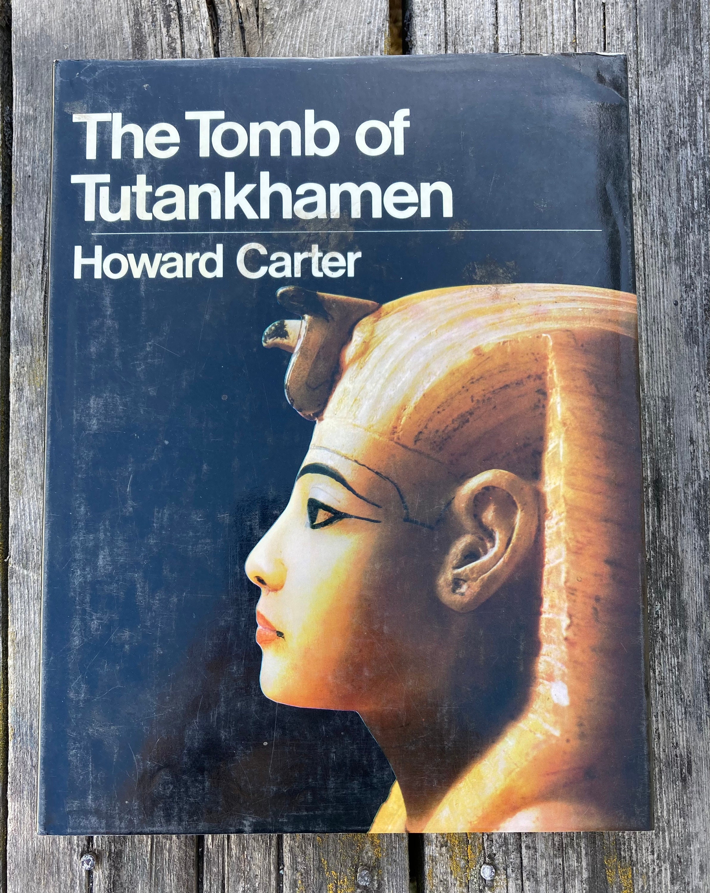 The Tomb of Tutankhamen by Howard Carter 1972 Vintage Book - Etsy