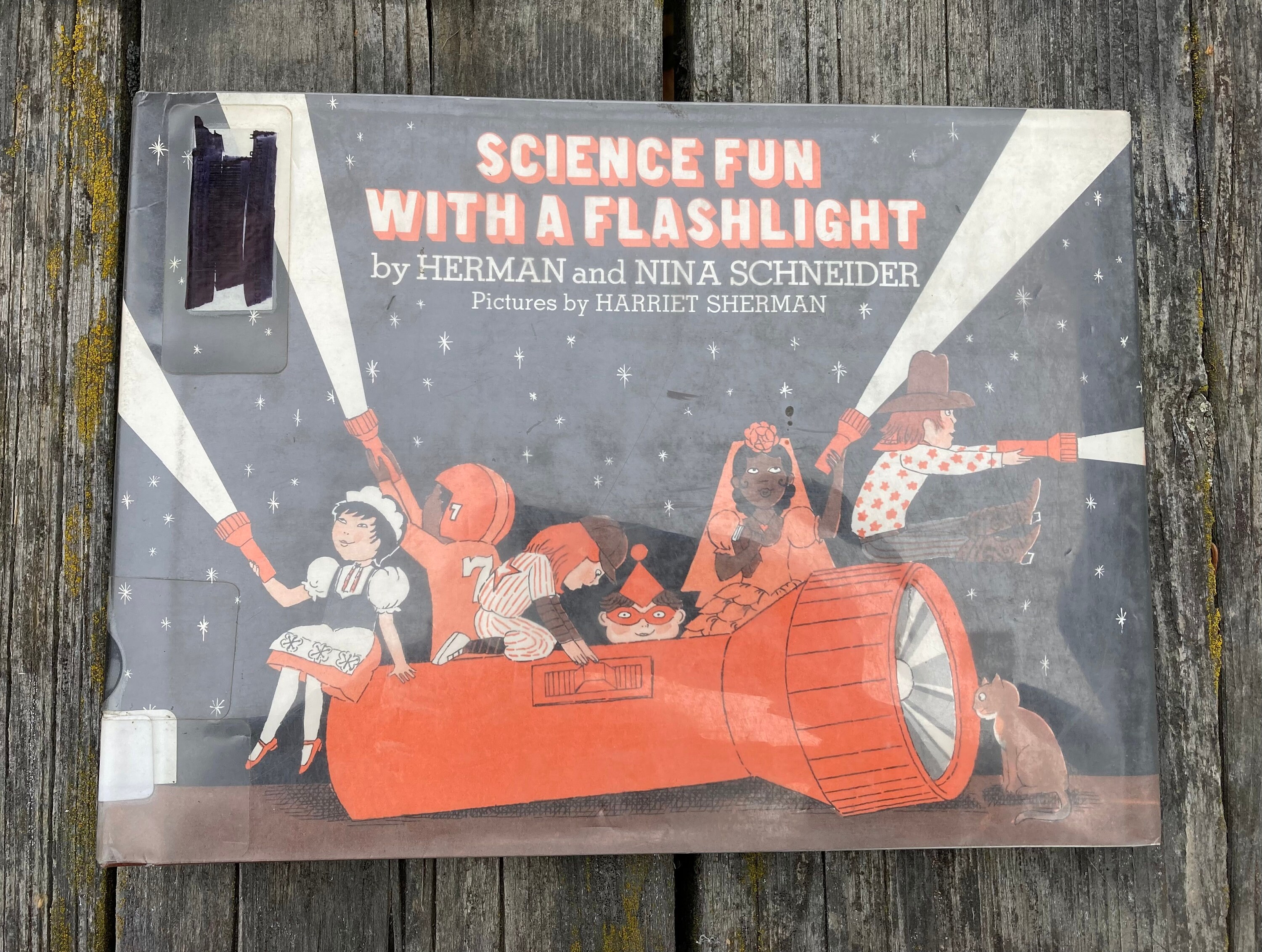 Science Fun With a Flashlight by Herman and Nina Schneider - Etsy