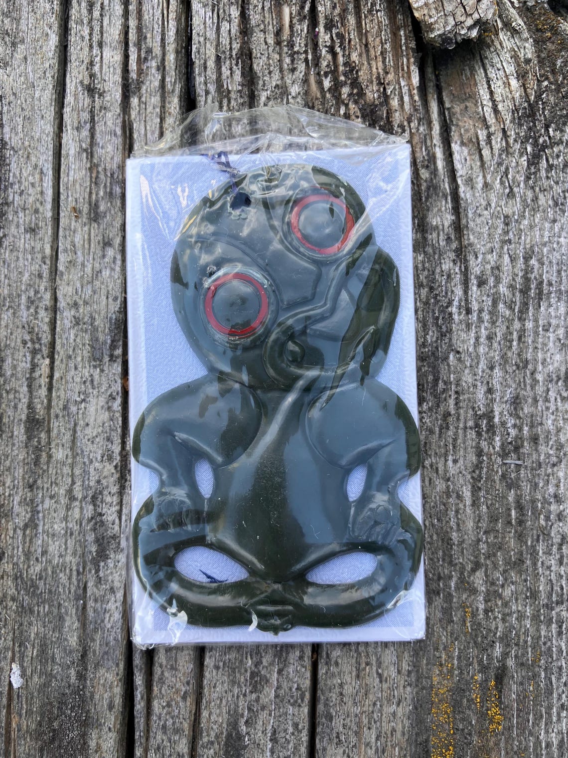 Air New Zealand Good Luck Maori Tiki Souvenir 1970s Vintage NIP - Etsy