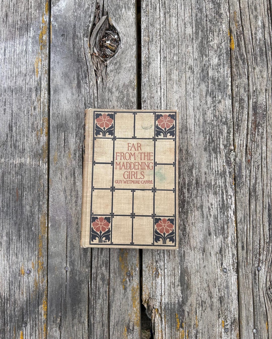 Far From the Maddening Girls by Guy Wetmore Carryl 1904 Antique Book - Etsy