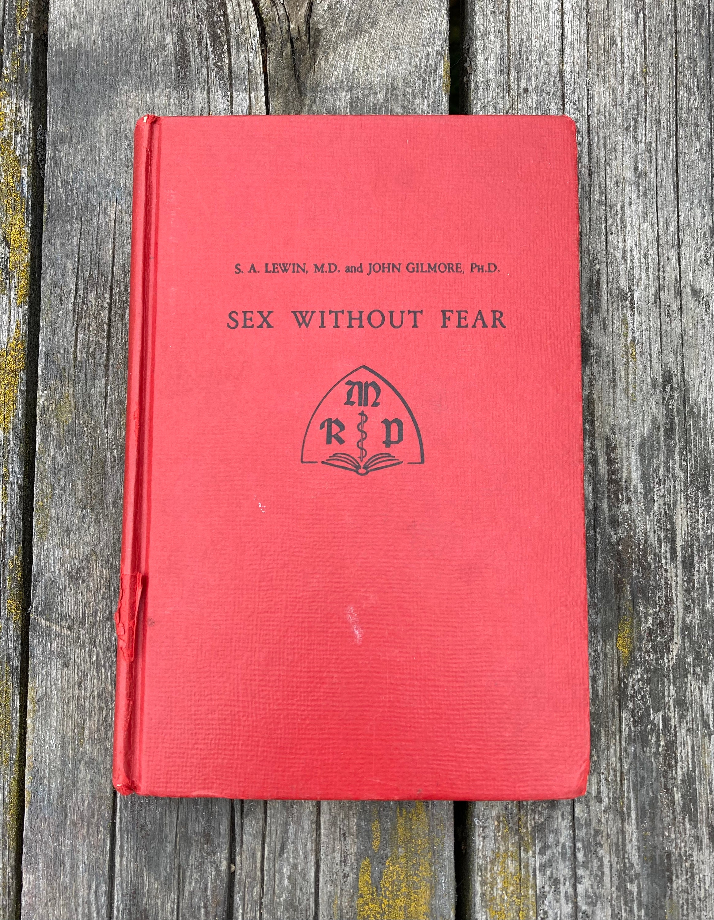Sex Without Fear S A Lewin And John Gilmore 1957 Sex Education Vintage Book Etsy