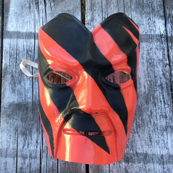 Wwe Kane Mask - Etsy