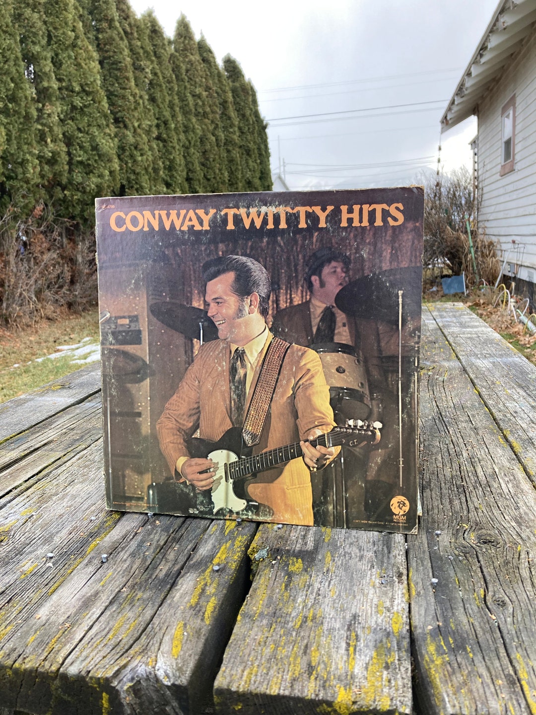 Conway Twitty Hits LP Vinyl Record Album 1971 Vintage - Etsy