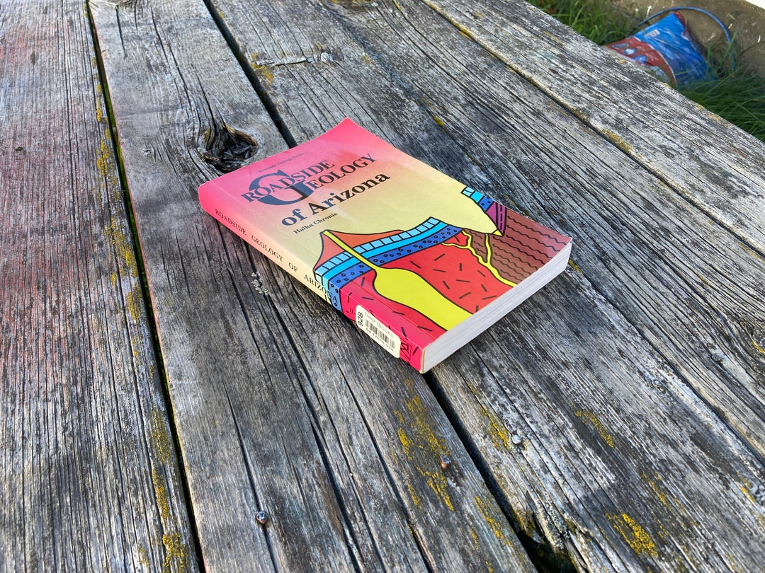 Roadside Geology of Arizona by Halka Chronic 1993 Vintage Book - Etsy