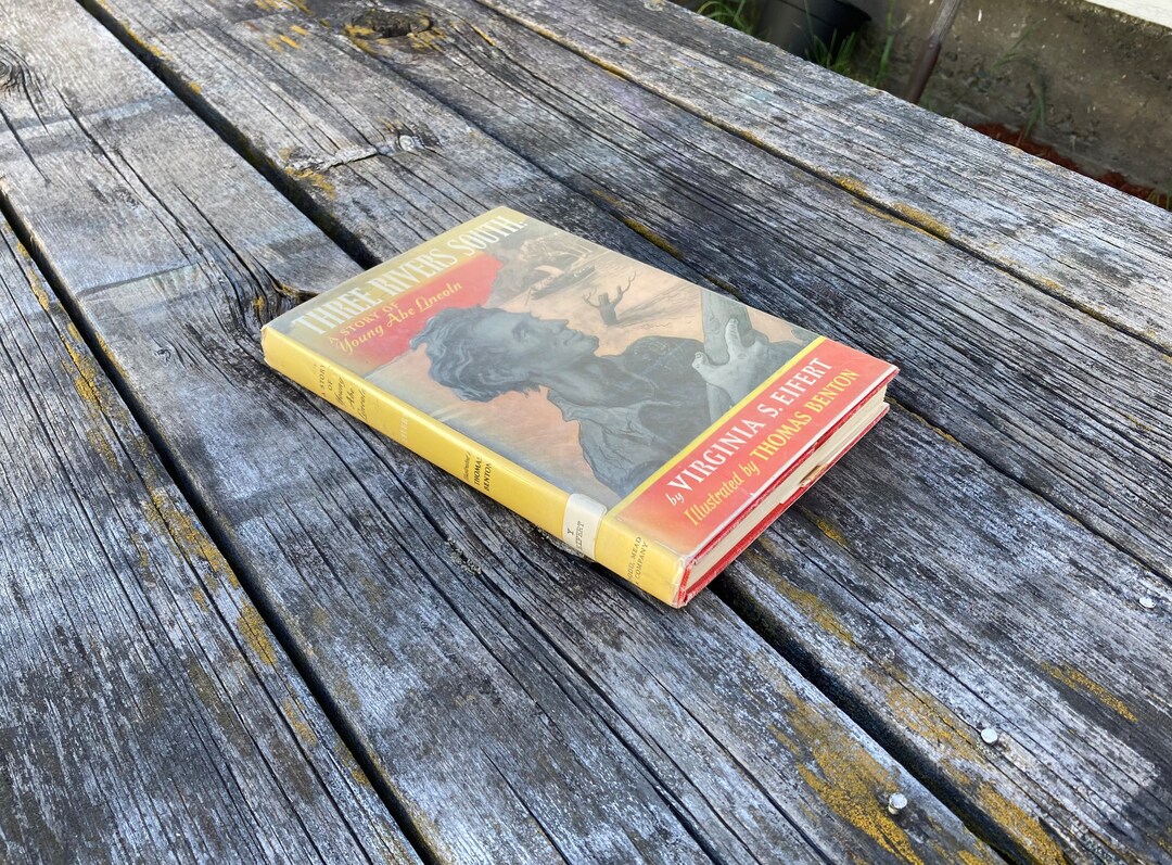 Vintage Children's Book Three Rivers South A Story of - Etsy