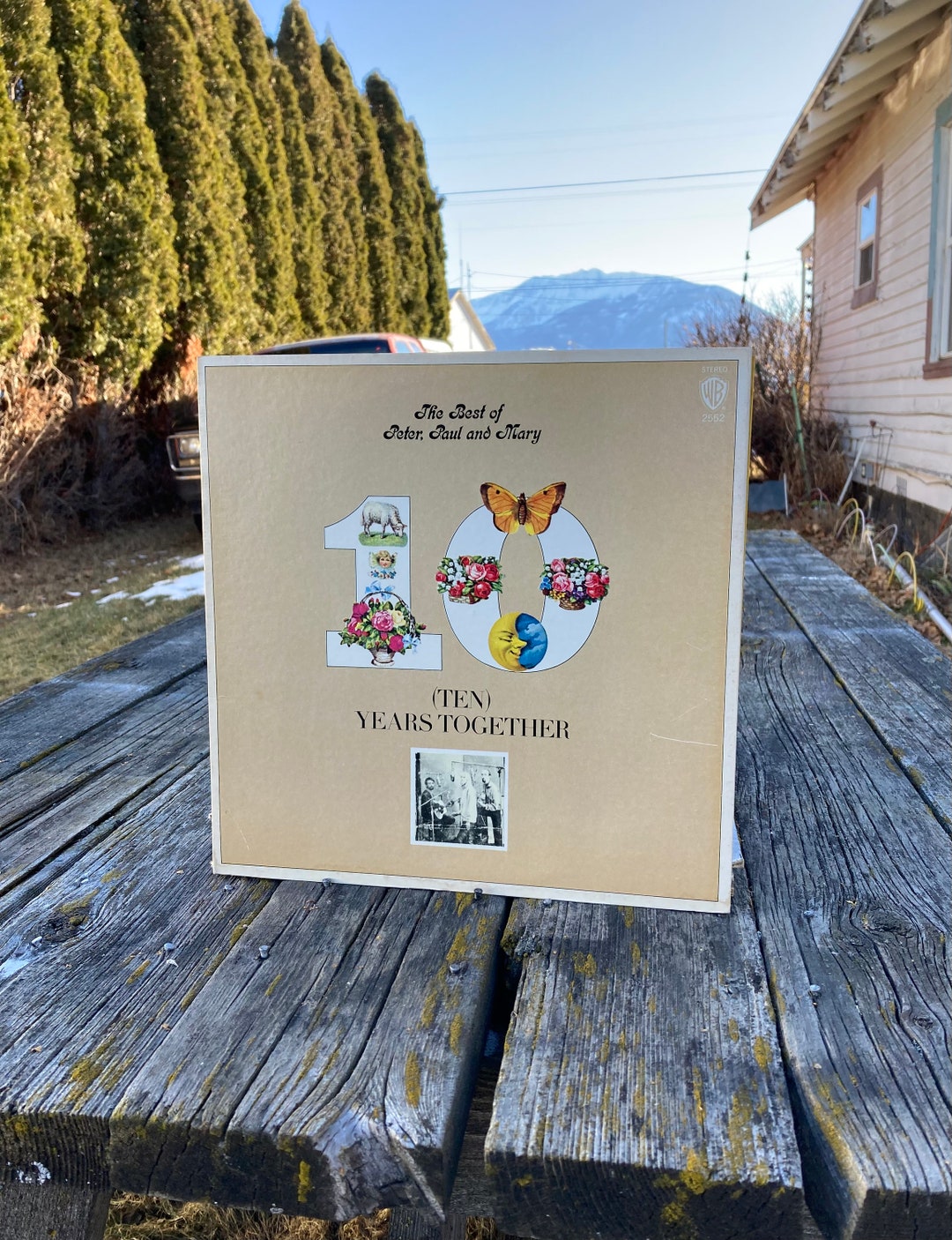 The Best of Peter Paul and Mary Ten Years Together LP Vinyl Record ...