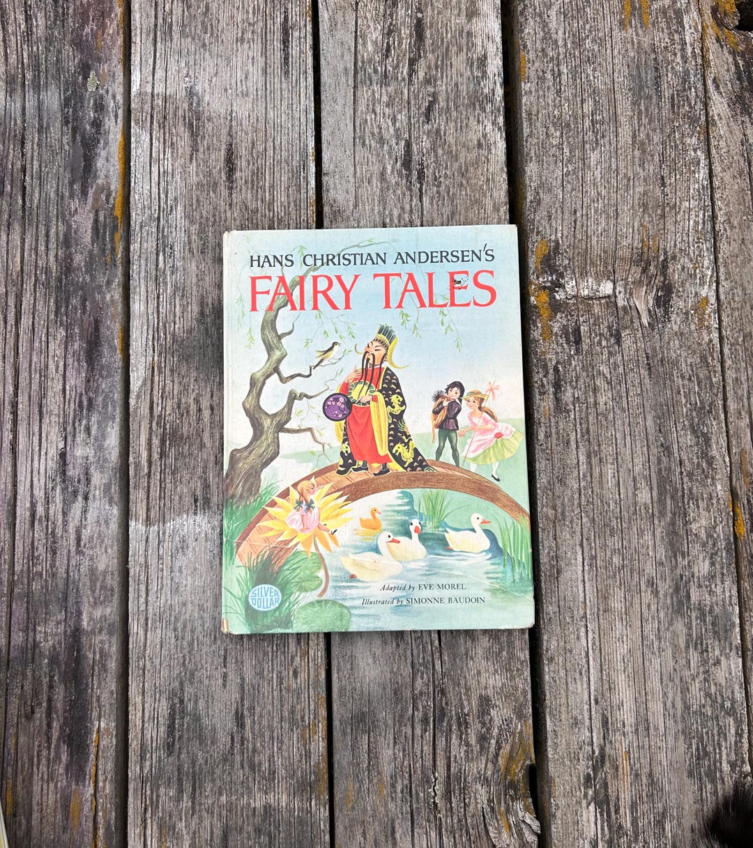 Hans Christian Andersen's Fairy Tales Adapted by Eve Morel 1965 Vintage ...