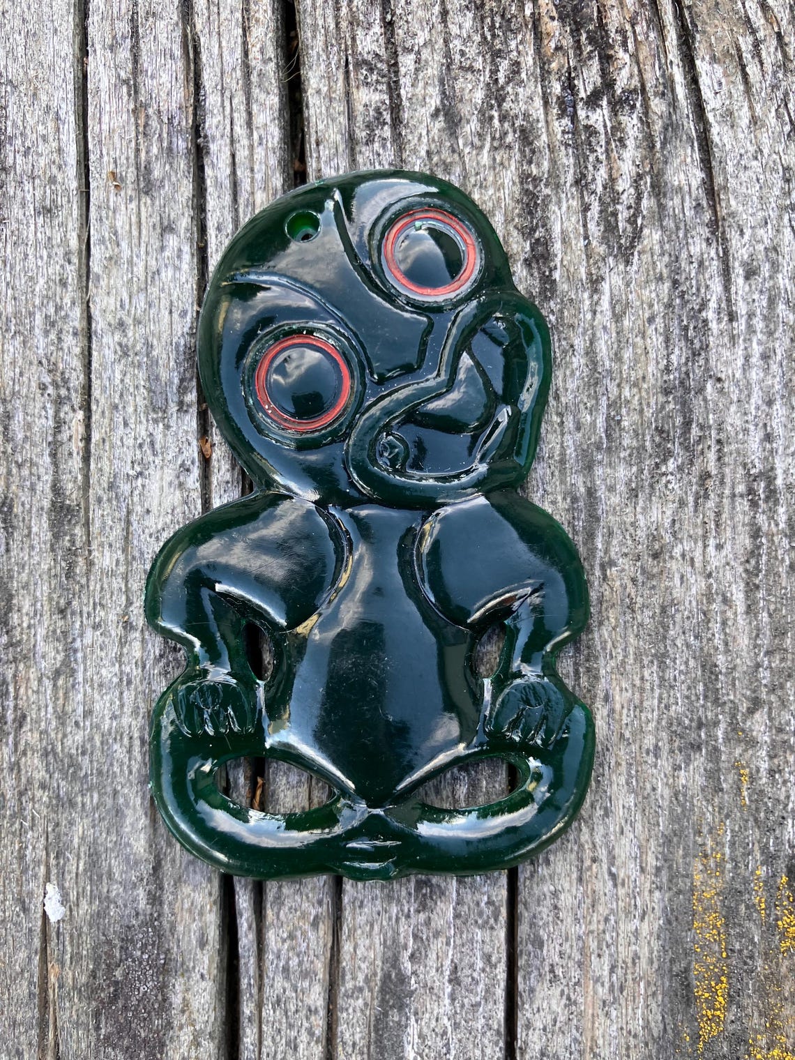 Air New Zealand Good Luck Maori Tiki Souvenir 1970s Vintage - Etsy