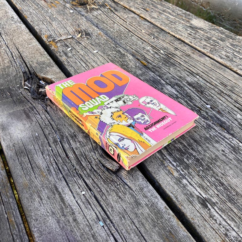 Mod Squad Book - Etsy