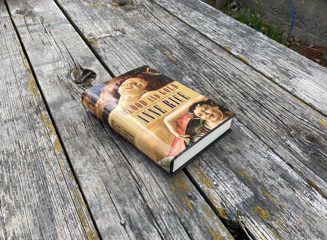 Blood and Gold or the Story of Marius by Anne Rice 2001 the - Etsy