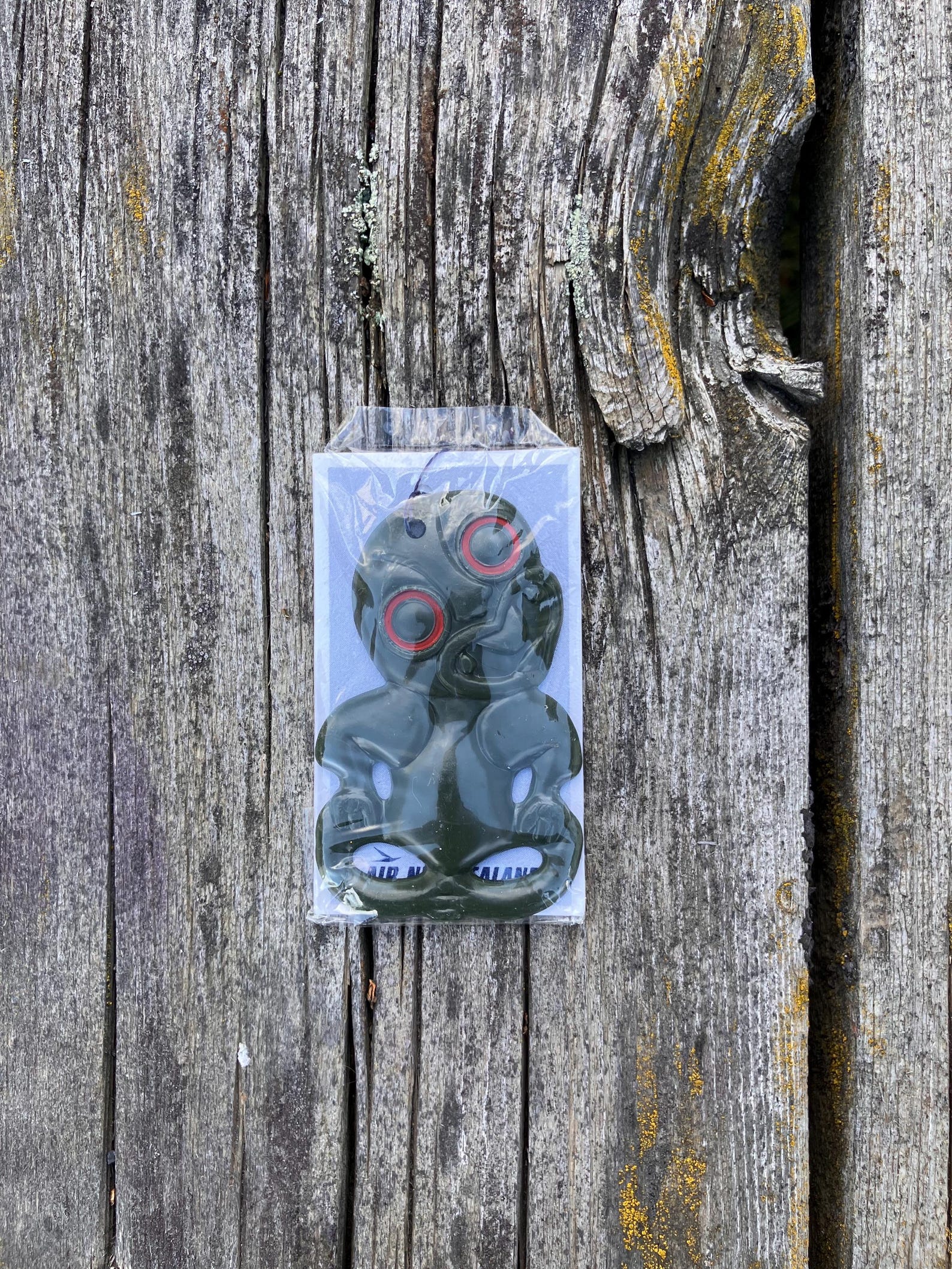 Air New Zealand Good Luck Maori Tiki Souvenir 1970s Vintage NIP - Etsy