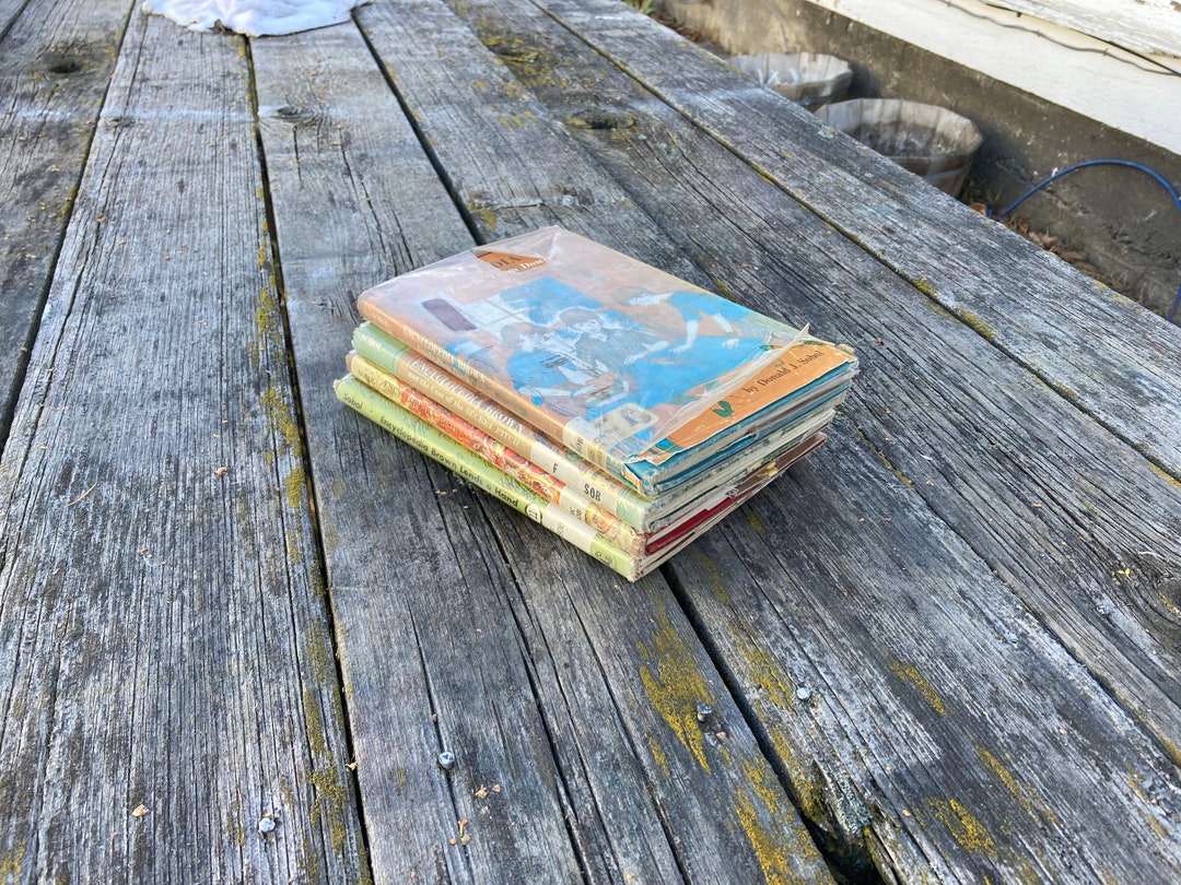 Vintage Books Encyclopedia Brown Tracks Them Down the Case of the ...