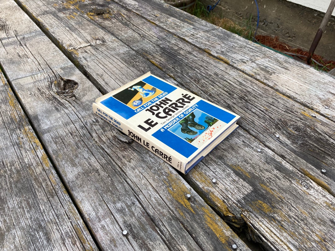 Call for the Dead and A Murder of Quality by John Le Carre 1962 2 in 1 ...
