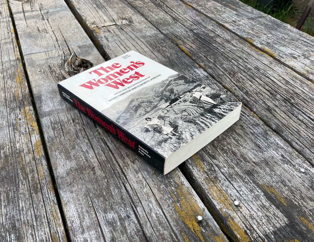 The Women's West Susan Armitage and Elizabeth Jameson 1988 Vintage Book ...