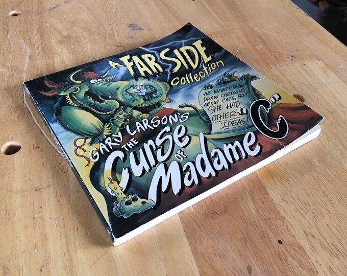 Vintage Book A Far Side Collection the Curse of Madame C by - Etsy