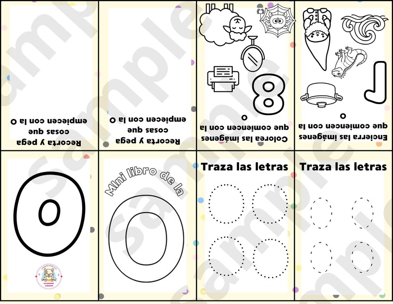 Spanish Vowels Mini Book | Preschool Learning Activities (PDF ...
