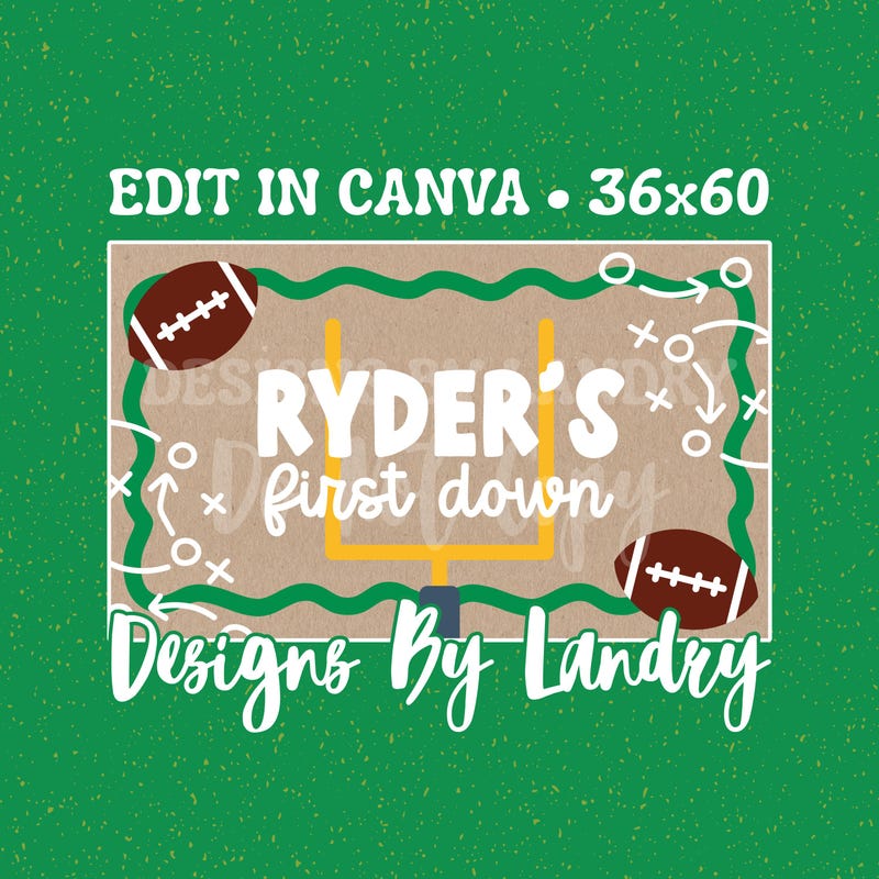 Cheer Birthday Banner - Etsy
