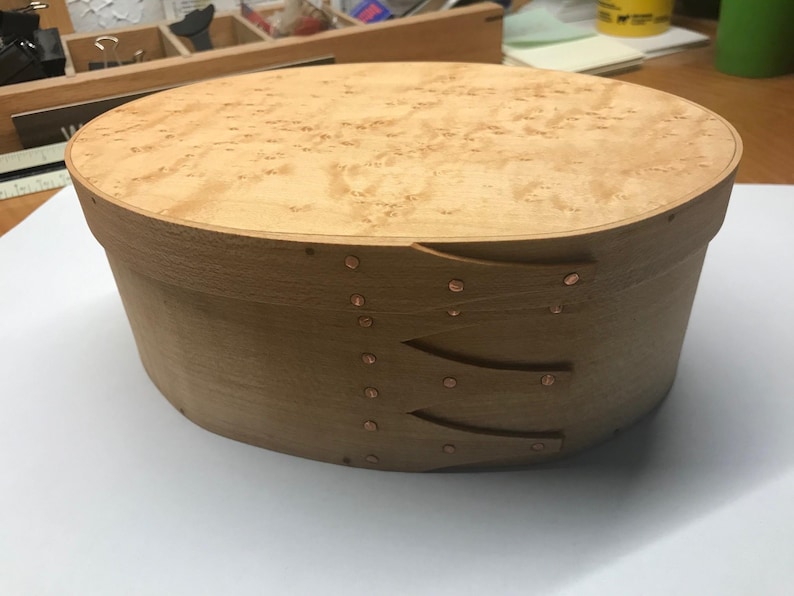 Shaker Oval Box Size #4 - Etsy