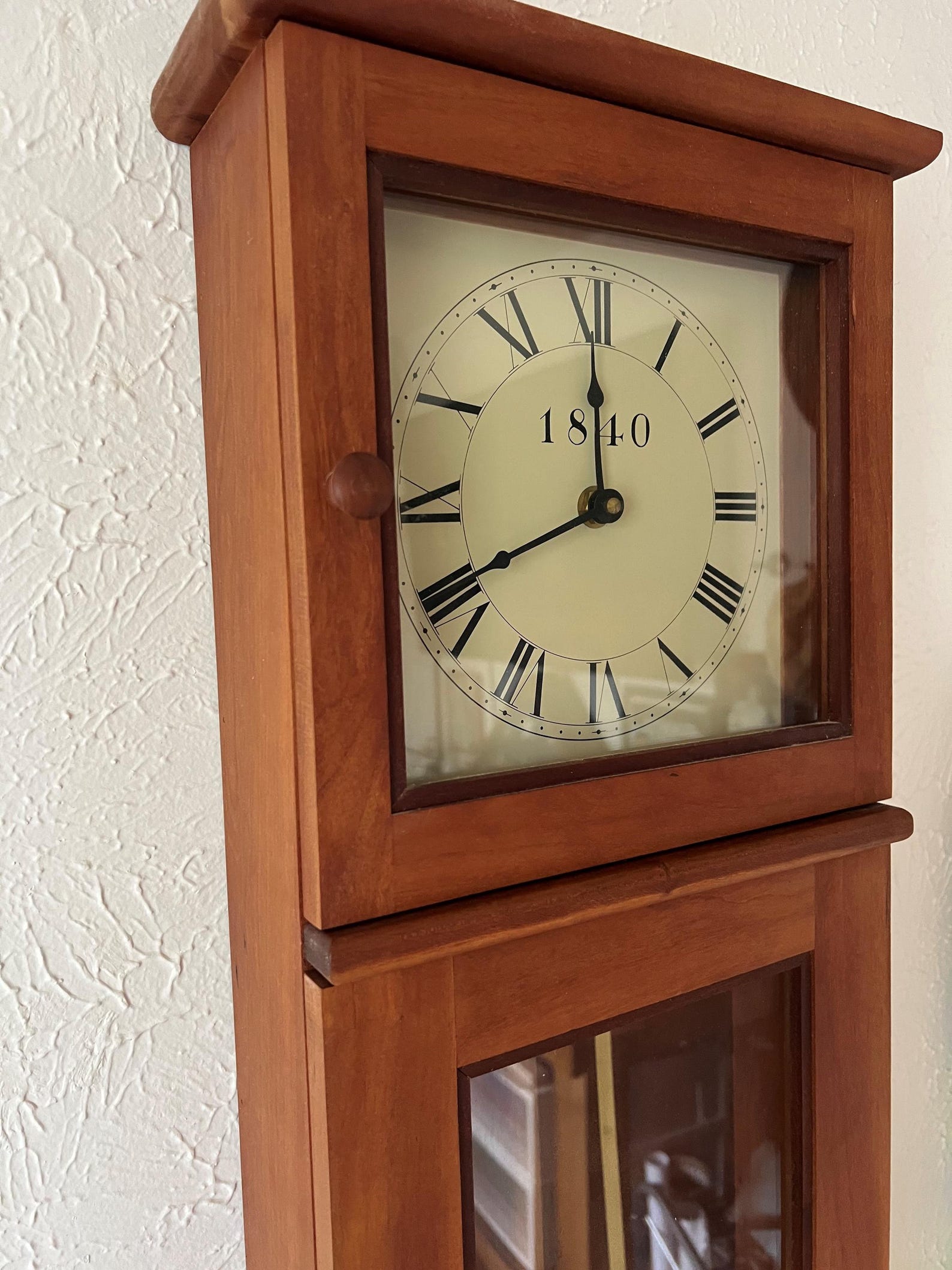 Shaker Wall Clock - Etsy