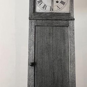 Shaker Wall Clock - Etsy
