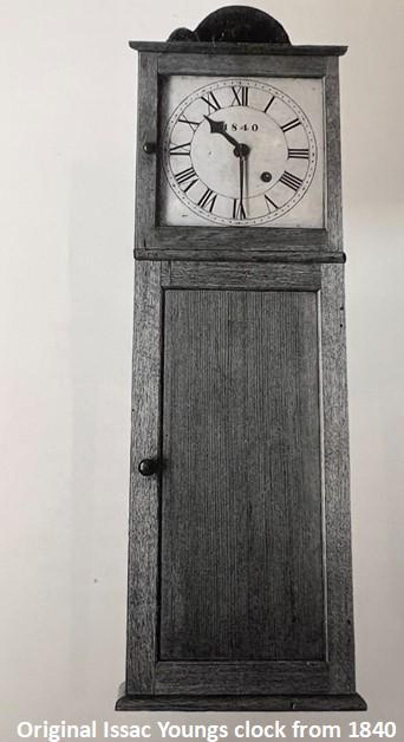 Shaker Wall Clock - Etsy