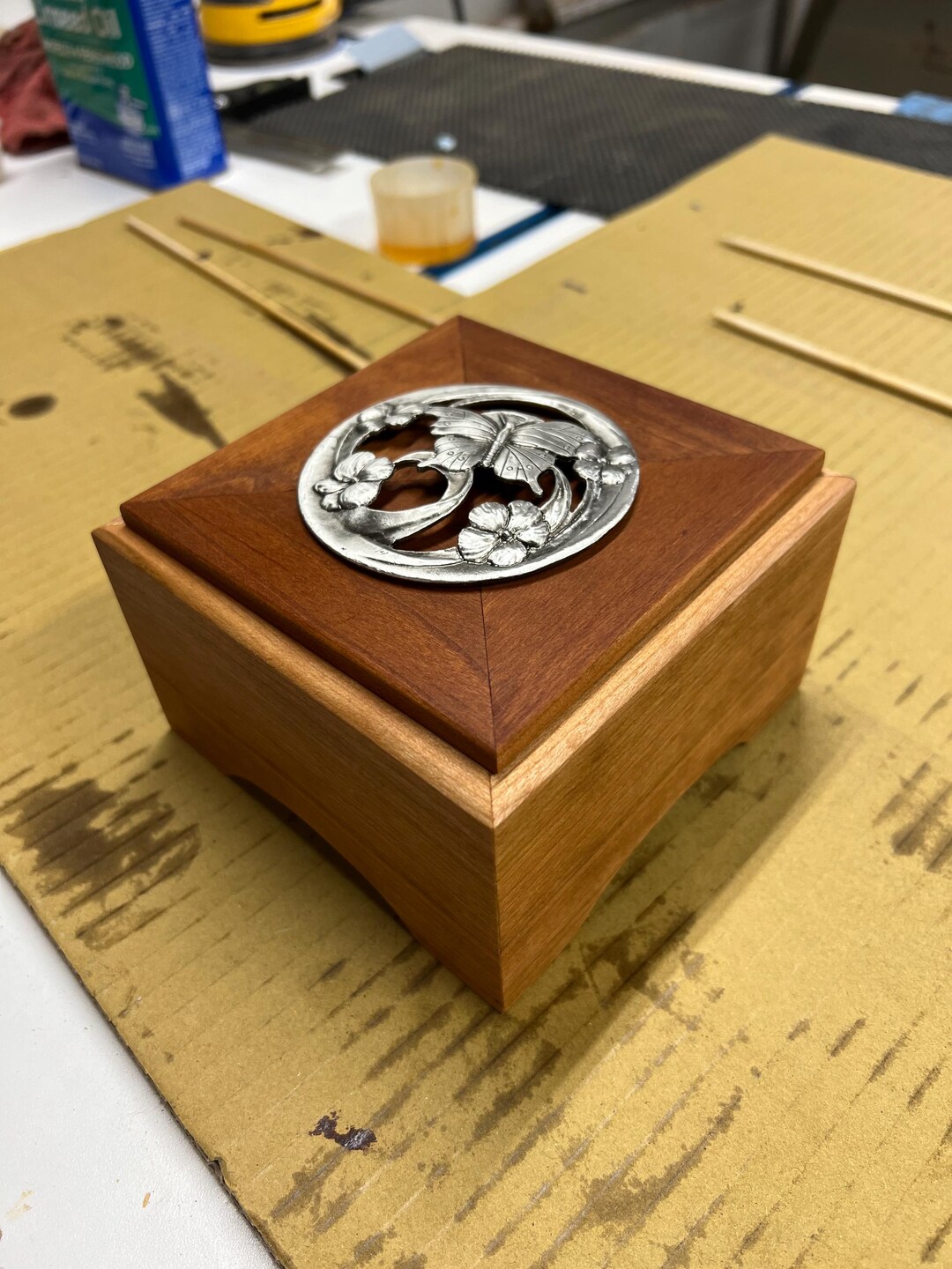 Memento/keepsake Box - Etsy
