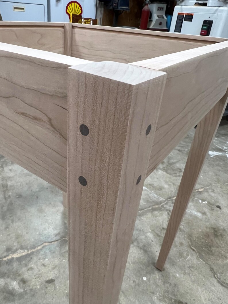 Shaker Style Square Side Table - Etsy