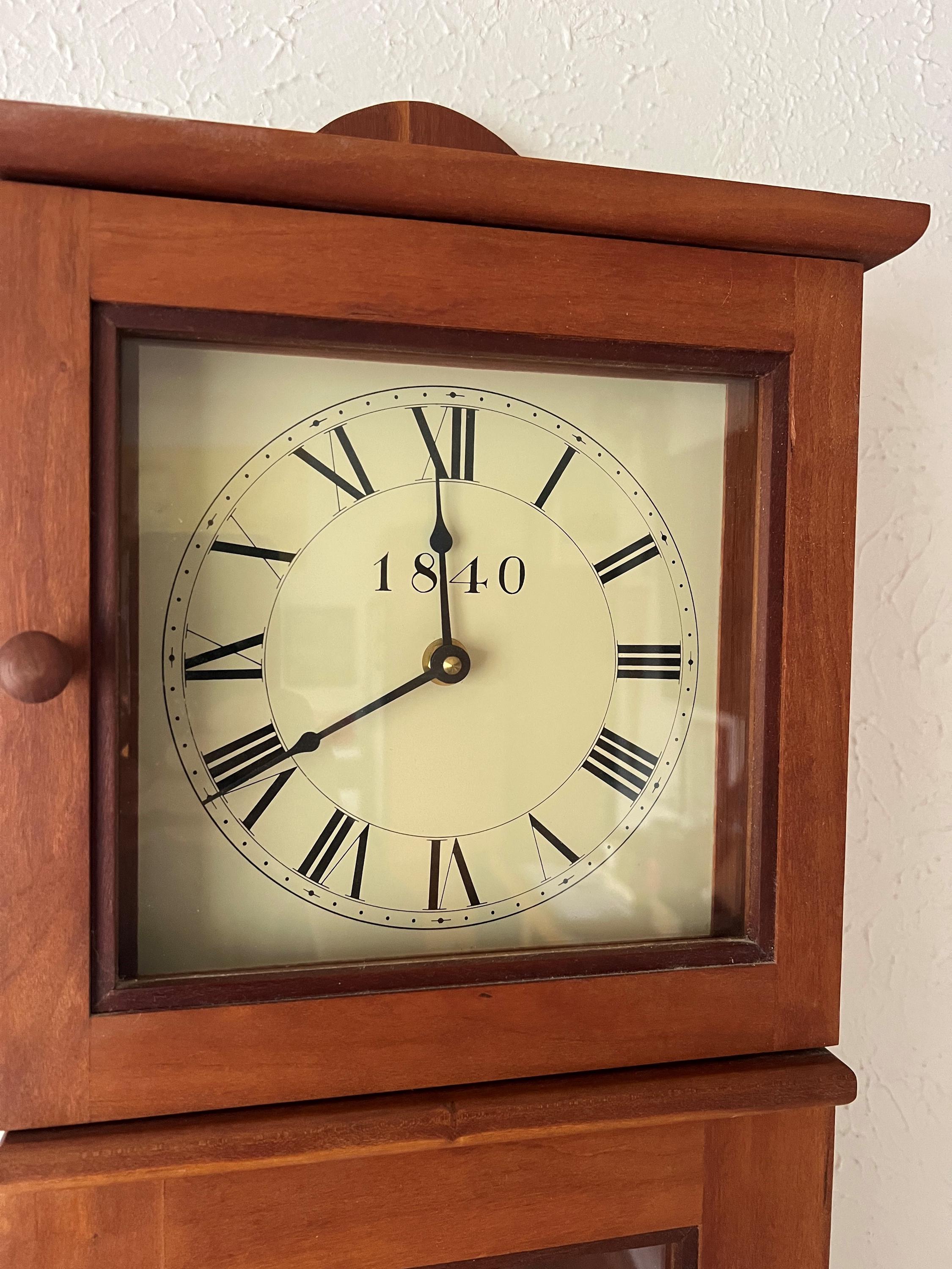 Shaker Wall Clock - Etsy