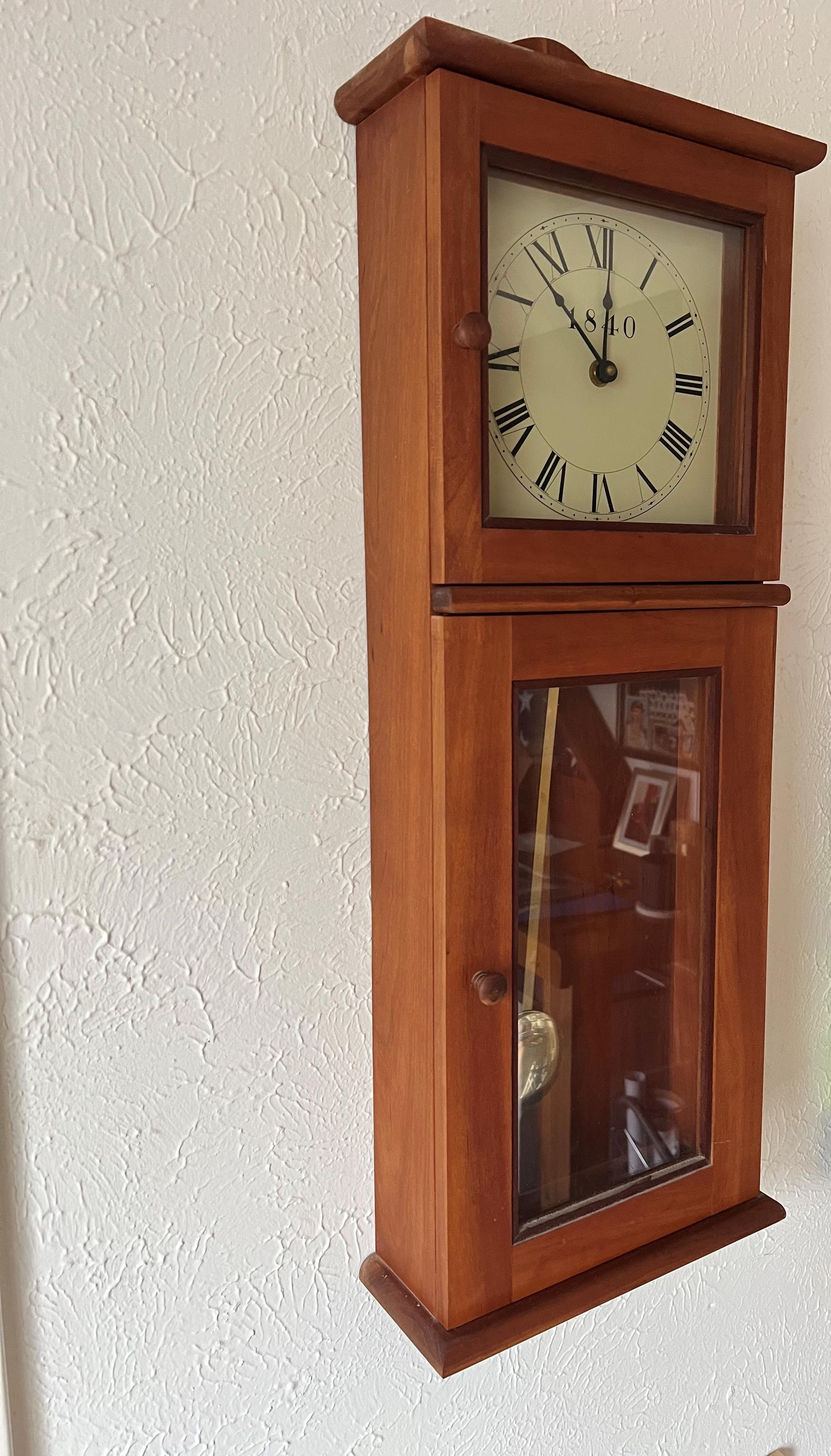 Shaker Wall Clock - Etsy
