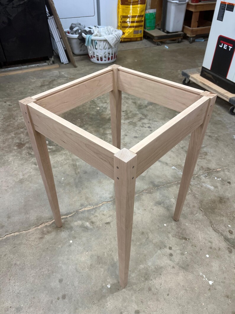 Shaker Style Square Side Table - Etsy