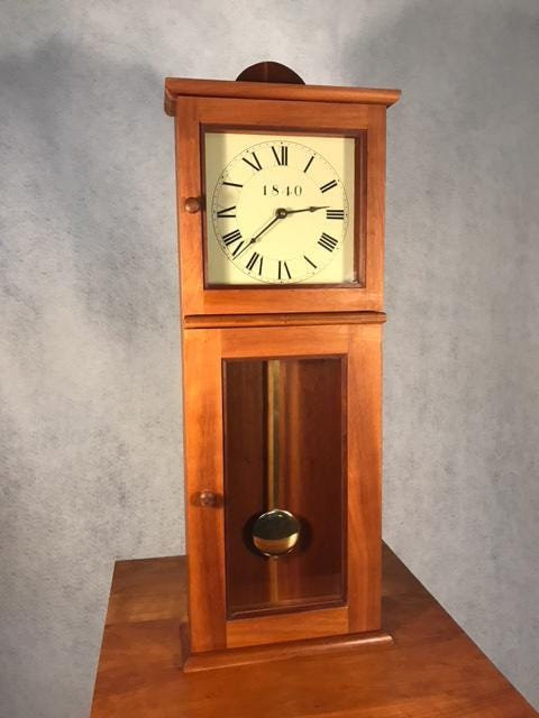 Shaker Wall Clock - Etsy