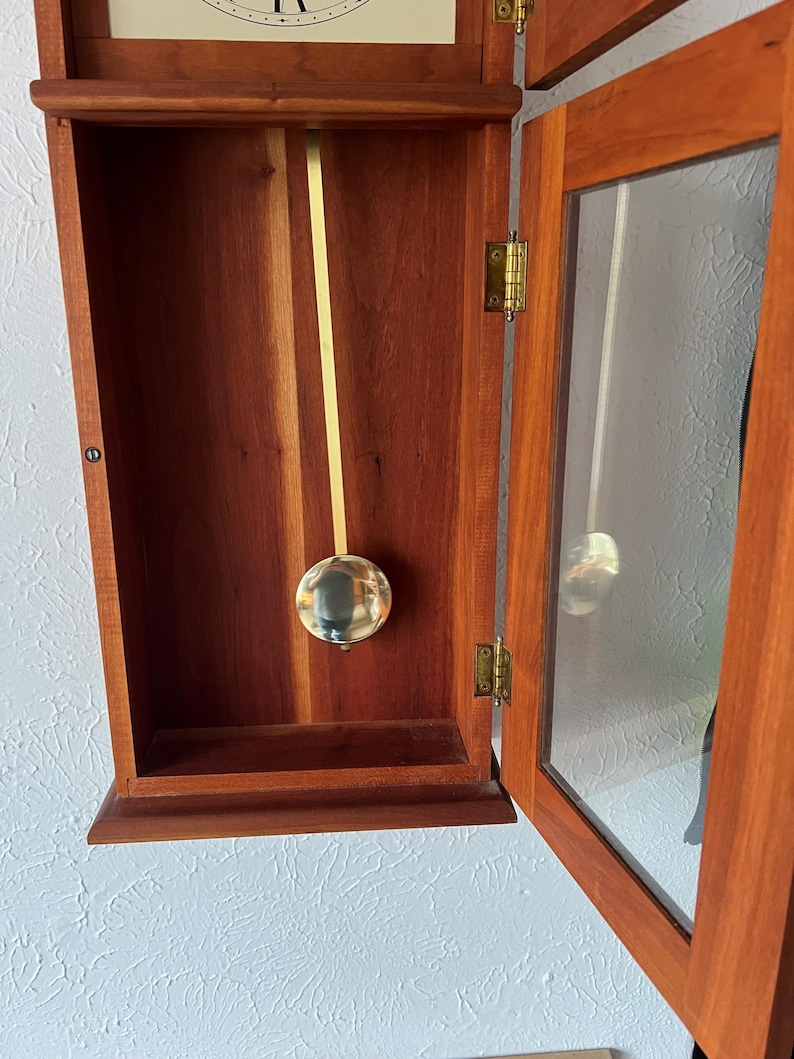 Shaker Wall Clock - Etsy