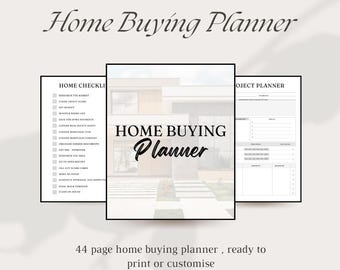 Ultimate Home Buying Planner, Home Buying Guide, Home Buying Tips, Home ...