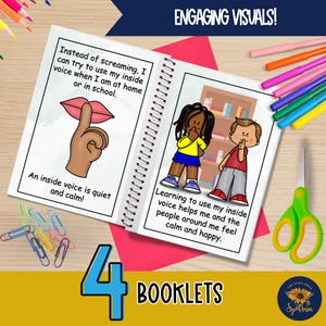 Social Boundaries Social Story Bundle for Autism | Personal Space, No ...