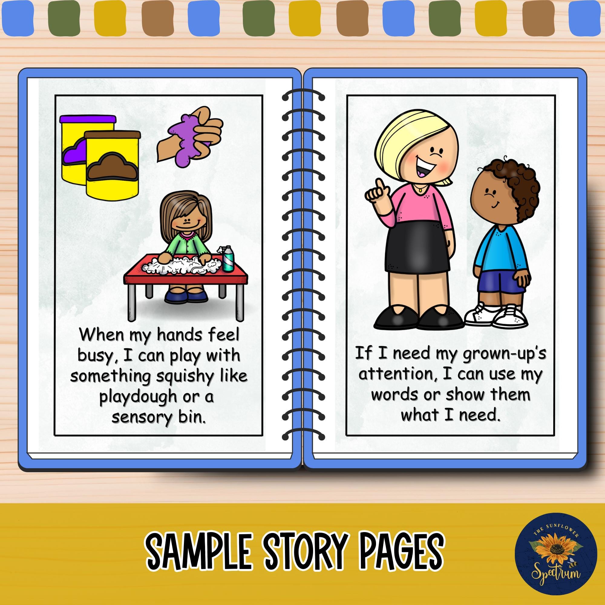 No Smearing Poop Social Story | Fecal Smearing & Sensory Seeking ...