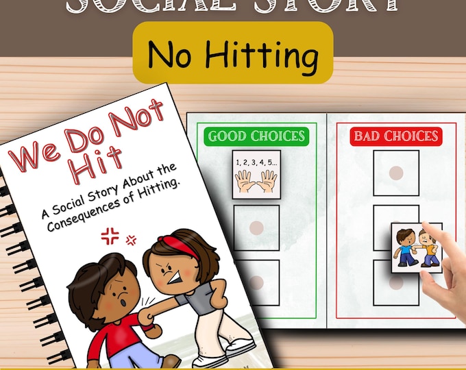 Sitting in My Seat Social Story | Rules for School | Classroom Manners ...