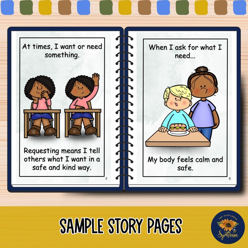 Requesting Social Story: Autism Behavior Visuals, I Feel I Need ...