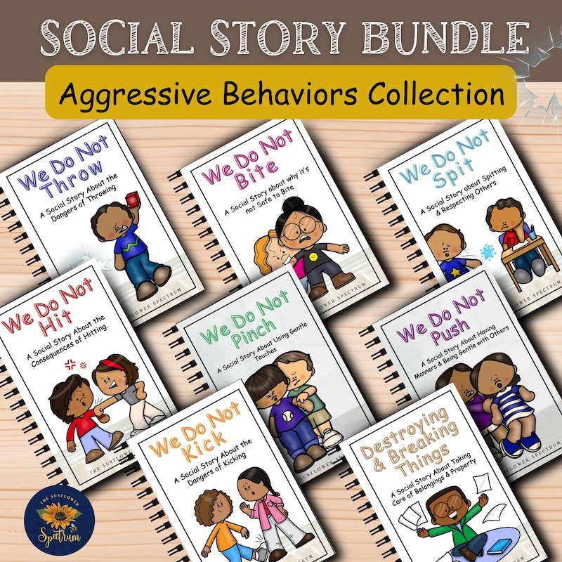 Social Story Angry - Etsy