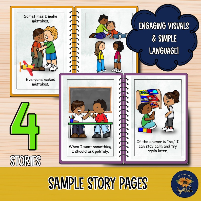 Manners Social Stories Bundle: Greetings, Being Polite, Saying Sorry ...