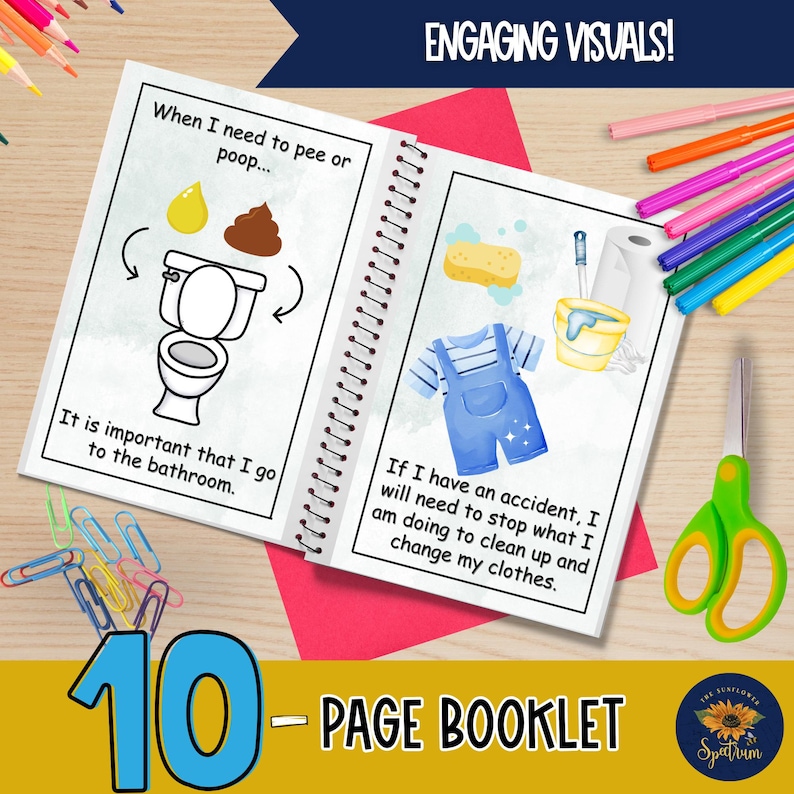 Bathroom Accident Social Story | Toilet Training, Potty Training ...