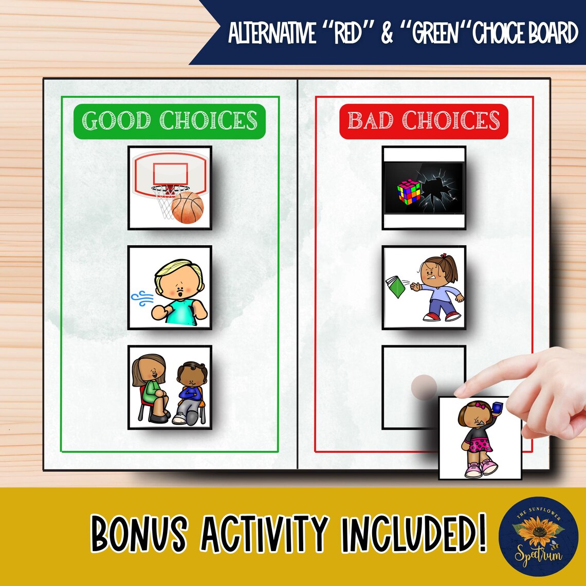 No Throwing Social Story | Behavior Management | Social Emotional ...