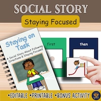 April Fools Day & Jokes Social Story Bundle for Autism Special Ed SEL ...