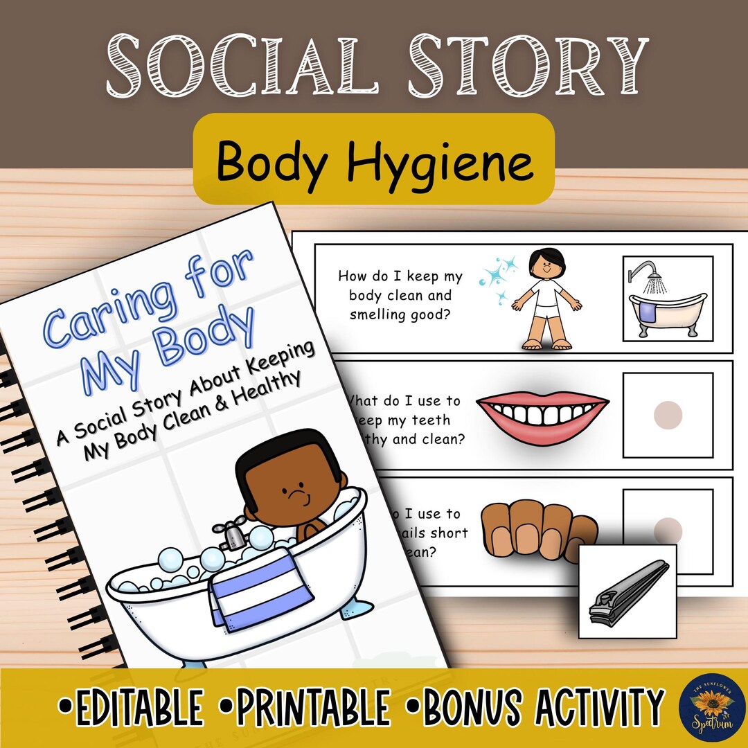 Body Safety Social Story | Good Touch Bad Touch | Safe Unsafe Touches ...